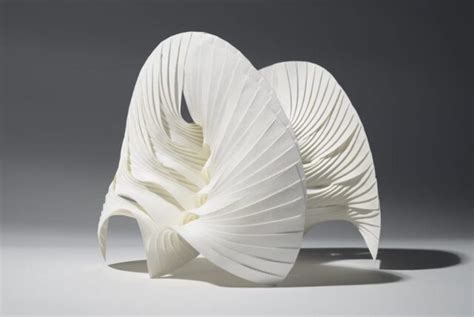 Intricate Modular Paper Sculptures By Richard Sweeney Colossal