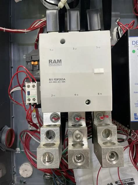Ram Industries Motor Starter Hp