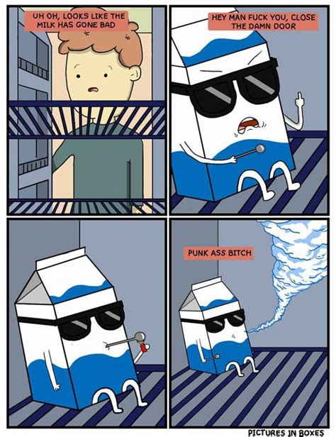 Bad Milk Rofl Funny Jokes Funny Food Its Funny Bahaha Funny Laugh
