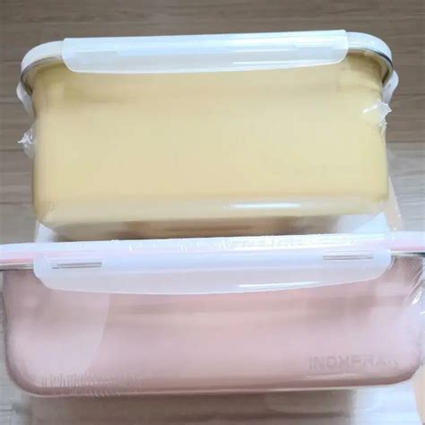 Storagesealed Container 이녹스프랑스텐용기핸디형밀폐용기마카롱8종김치통 On Bunjang Global