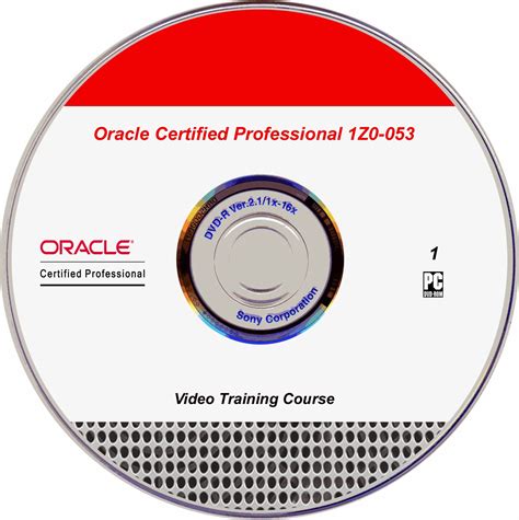 Oracle Certified Professional Ocp Z Complete Video Training Dvds