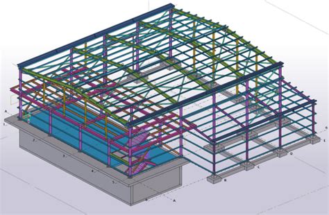 Do Advance Steel Structural Design And Shop Drawings In Tekla Structure By Developer Tr Fiverr
