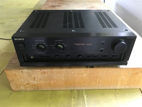 Sony Hi Fi Verstärker Kaufen Auf Ricardo