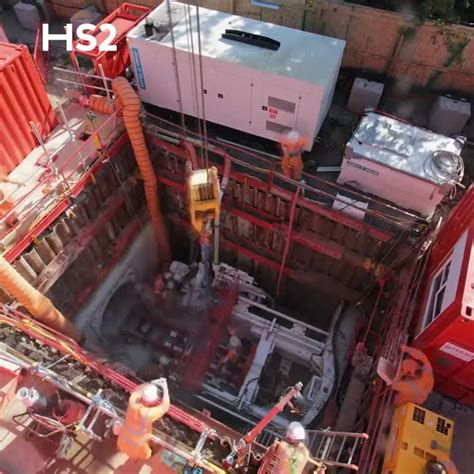 Hs2 High Speed Two Ltd On Linkedin Construction Railindustry