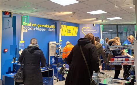 Beijumnieuws Lidl Beijum Heeft Nu Ook Zelfscan Kassas