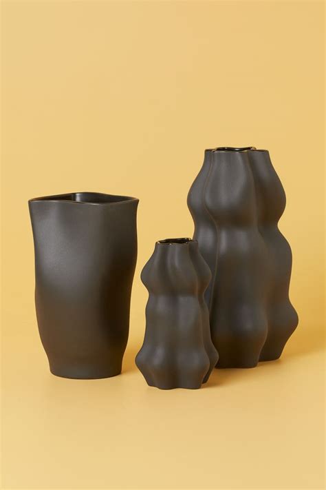 Vază de ceramică - Negru - HOME | H&M RO
