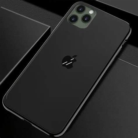 Matte Glass Soft Tpu Iphone Glass Case Apple At Piece In Chandigarh ID