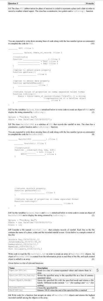 Solved To Complete The Sraje For IoJ 6 Write Sode Foe A Chegg
