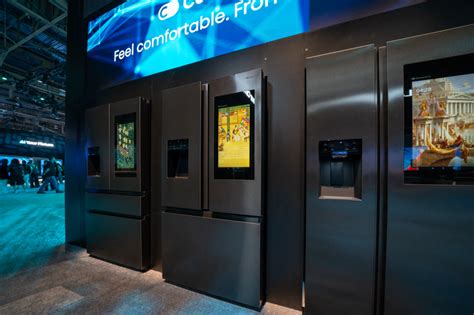 Ces Hisense Launches Big Screen Fridge As Heart Of The Home