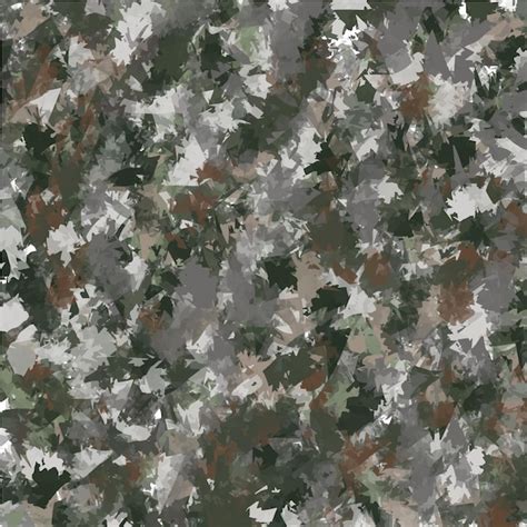 Fondo de patrón de camuflaje Vector Premium
