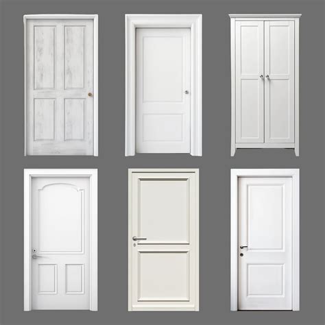 door architecture design element set free photo rawpixel