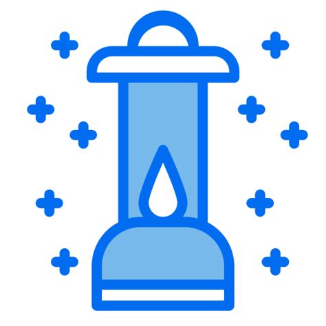 Candlelamp Generic Blue Icon