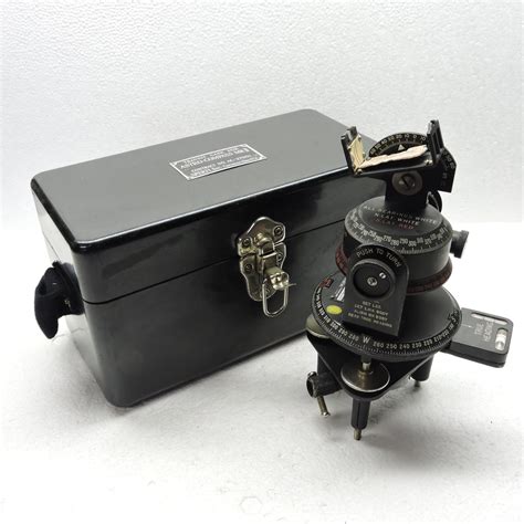 Astro Compass Mk Ii And Case Sperti Aeroantique