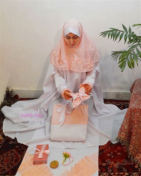 ست جشن تکلیف تترون سماء چادر نماز فاطیما جدید ترین مدل های چادرنماز و ست عبادت با قیمت