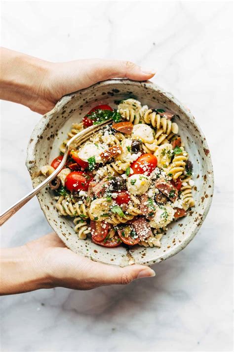 Best Easy Italian Pasta Salad Pinch Of Yum