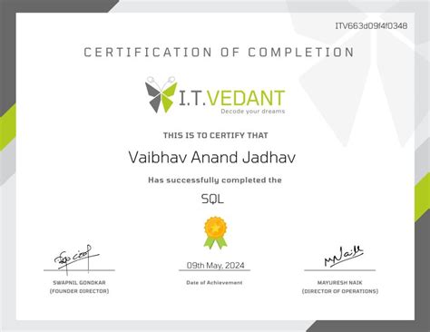 Finished Sql Course Vaibhav Jadhav Posted On The Topic Linkedin