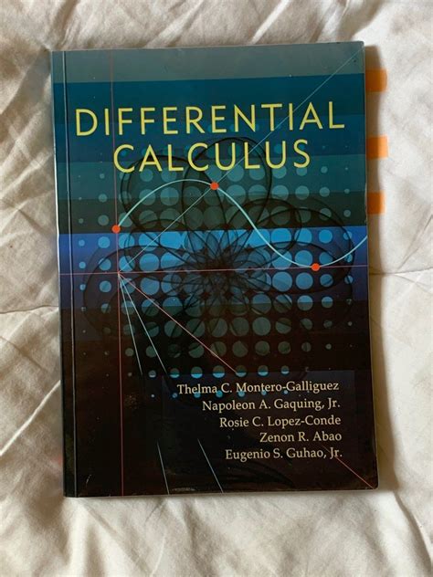 Differential Calculus Book Hobbies And Toys Books And Magazines Textbooks On Carousell
