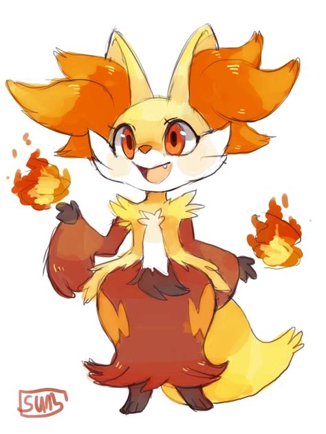 Delphox Looks Like Its Singing Le It Go Let It Foxxxxx