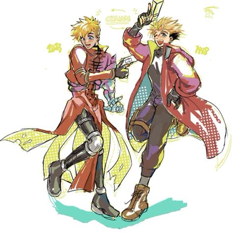 Пин от пользователя Huiskro на доске Trigun Мультфильмы Фандом