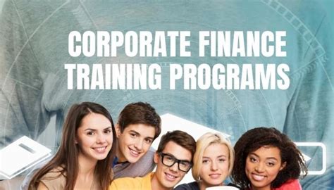 Corporate Finance Training Programs Skills With Corporate Finance Training