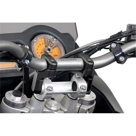 Réhausseur de guidon variable BMW SW MOTECH pour guidon de 28 mm