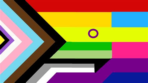 I Redesigned The Progress Flag With Extra Representation What Do You