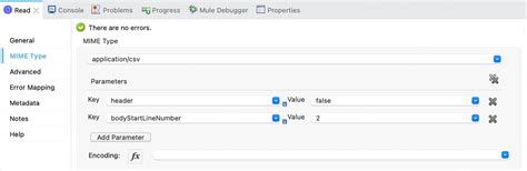 How To Read And Write A Csv File In Mule 4