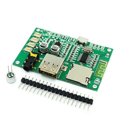 Bt201 Dual Mode 5 0 Bluetooth Lossless Audio Power Amplifier Board Module TF Card U Disk BLE Spp