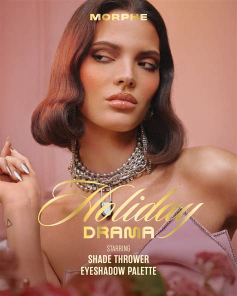 Morphe Cosmetics Holiday Drama • Ads Of The World™ Part Of The Clio Network