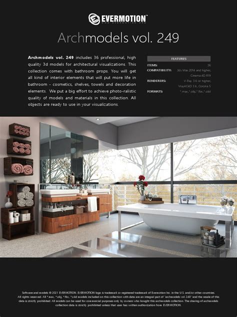 Archmodels Vol 249 Pdf Trademark 3 D Computer Graphics