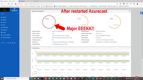 Liquidsoap Stalling And Buffer Overruns · Issue 4794 · Azuracast