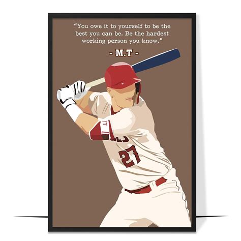 Loluis Motivational Wall Art Sport Inspiring Quotes Art Print Decor