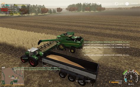 Waiting For Combine To Call · Issue 5579 · Courseplaycourseplay · Github