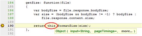 Extending Firebug Infotip Part Xi Software Is Hard