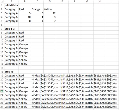 Vba Is There An Easy Way To Turn Columns To Text Without Concatenate