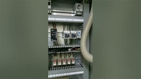 Plc Panel Plc Wiring Programming Testing Mpcb Contactor Relay Smps Youtube