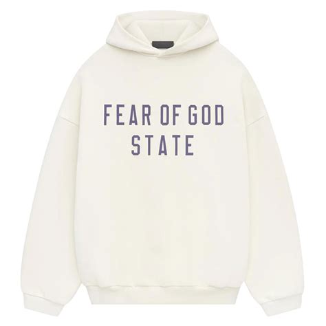 Fear Of God Essentials State Collection Shell Hoodie Kenshi