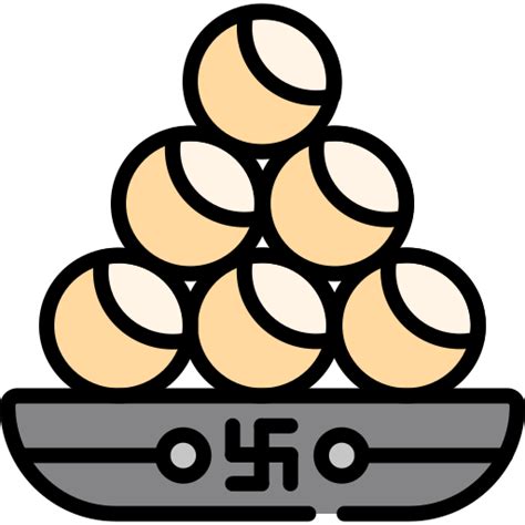Laddu Free Icon