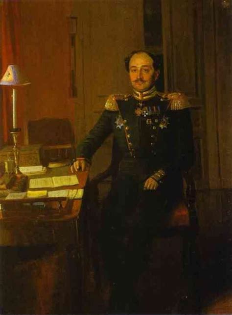 Pavel Fedotov. Portrait of P. P. Zhdanovich.