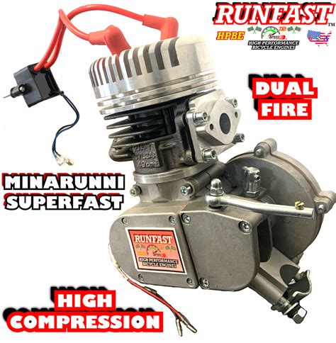 Minarelli Style 2 Stroke High Performance Dual Fire High Compression C