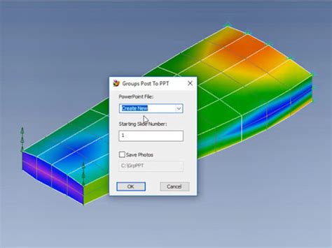 femap 12 preview of new custom tools simcenter