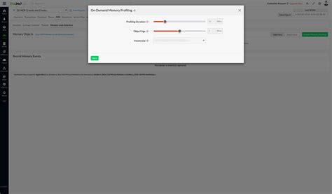 Memory Leak Detection Online Help Site X