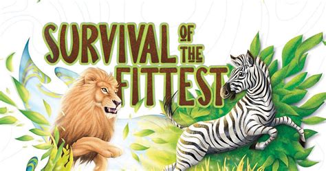 Survival Of The Fittest Board Game Boardgamegeek