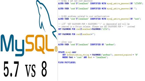 mysql 5 7 vs mysql 8 do you need to upgrade to mysql 8 youtube
