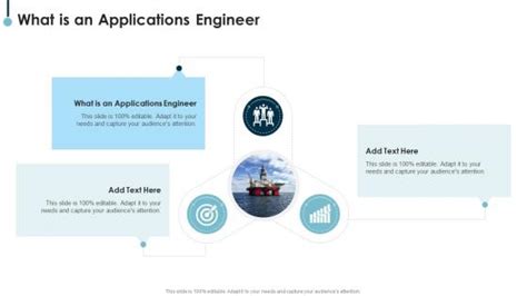 Application Engineer PowerPoint Presentation And Slides PPT Slide