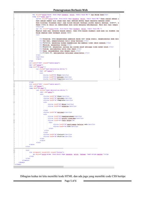 Laporan Css Pdf Free Download