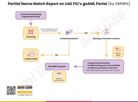 filing of partial name match report pnmr under uae aml laws