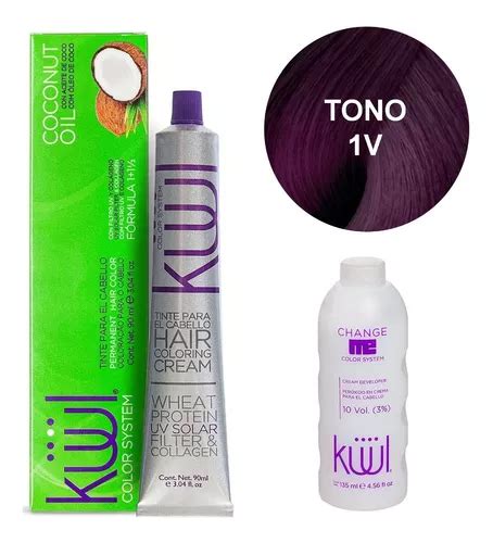 TINTE KUUL NEGRO VIOLETA 1V 90ML La Casa Del Tinte