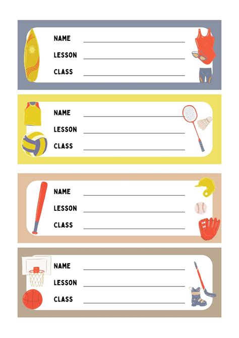 Free Editable Printable Name Tag Sticker Templates Worksheets Library