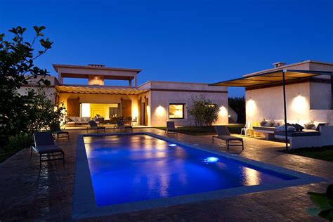 Villa luxe Marrakech Salamouni 49 Sejour Maroc location villa à